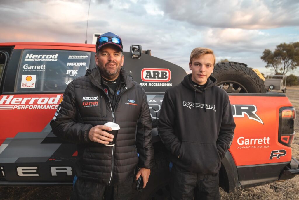 Ford Ranger Raptor wins production class of 2023 Finke Desert Race ...