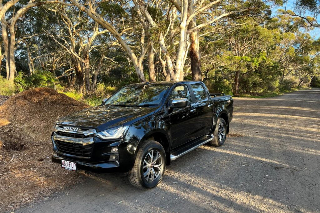 Isuzu D-MAX LS-U+ 4WD Ute 2023 review - Ute Guide