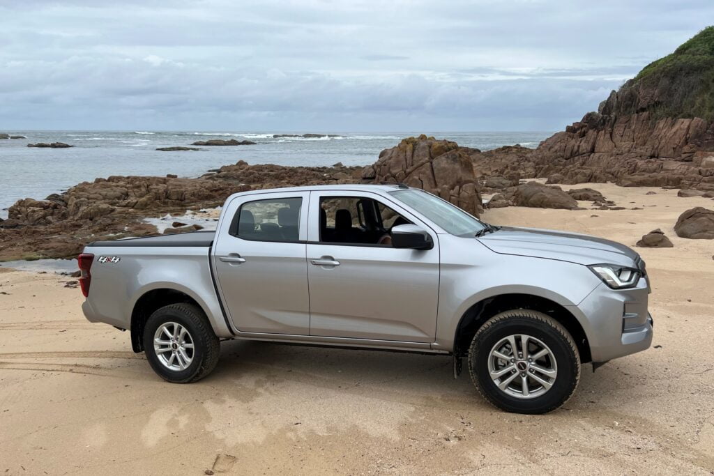 Isuzu D-Max 4WD Ute 2023 Review - Ute Guide