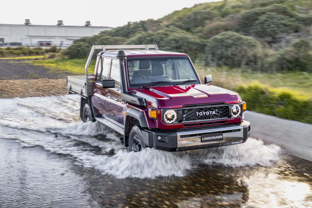 LandCruiser LC79 Series 4WD Ute upgraded - Ute Guide
