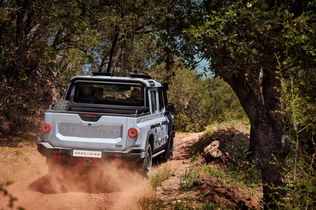 INEOS Automotive All-New Grenadier Quartermaster - Ute Guide