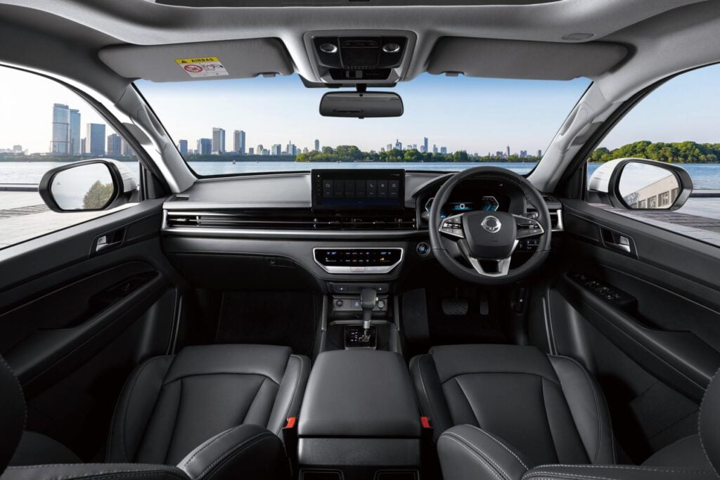 SsangYong Musso 2024 model details - Ute Guide