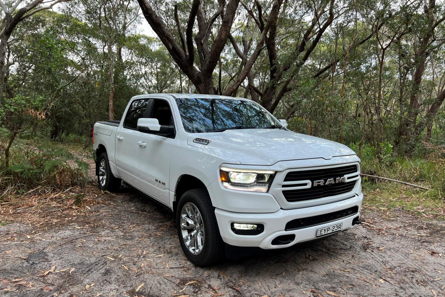 RAM 1500 Laramie Sport 4WD Crew Cab Ute 2024 Review - Ute Guide