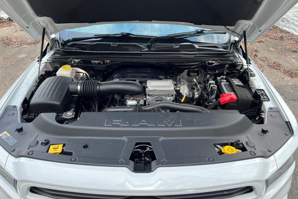 RAM 1500 Laramie Sport 4WD Crew Cab Ute 2024 Review - Ute Guide