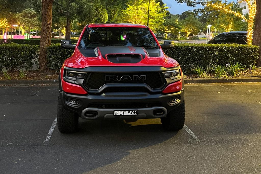 RAM TRX 6.2L Supercharged V8 2024 Review - Ute Guide