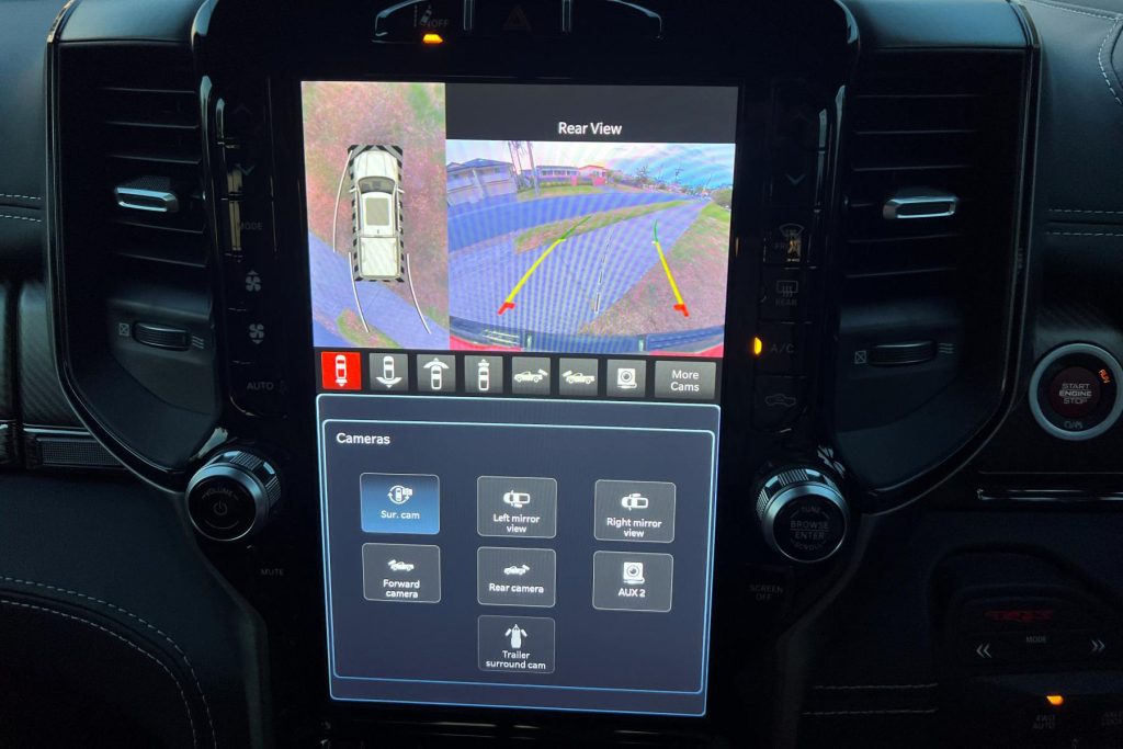 RAM TRX 6.2L Supercharged V8 2024 Review - Ute Guide