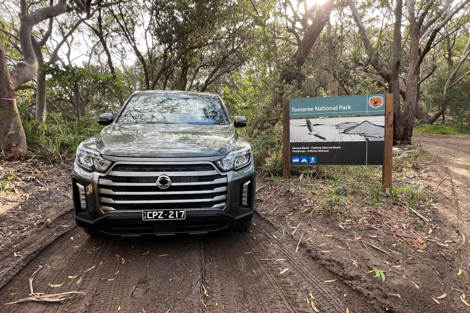 SsangYong Musso Adventure XLV 4WD Ute 2024 Review - Ute Guide