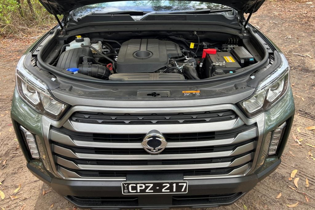 SsangYong Musso Adventure XLV 4WD Ute 2024 Review - Ute Guide