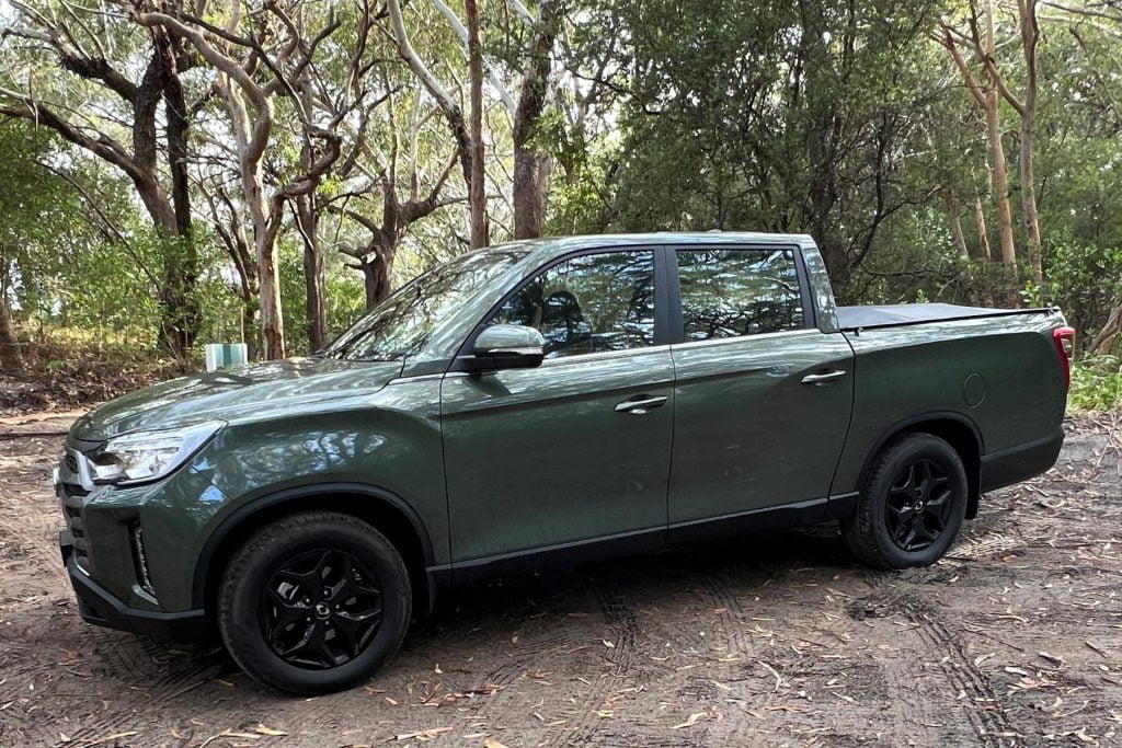 SsangYong Musso Adventure XLV 4WD Ute 2024 Review - Ute Guide