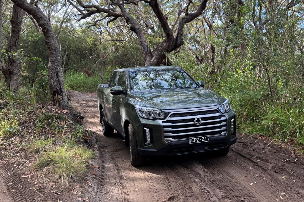 SsangYong Musso Adventure XLV 4WD Ute 2024 Review - Ute Guide
