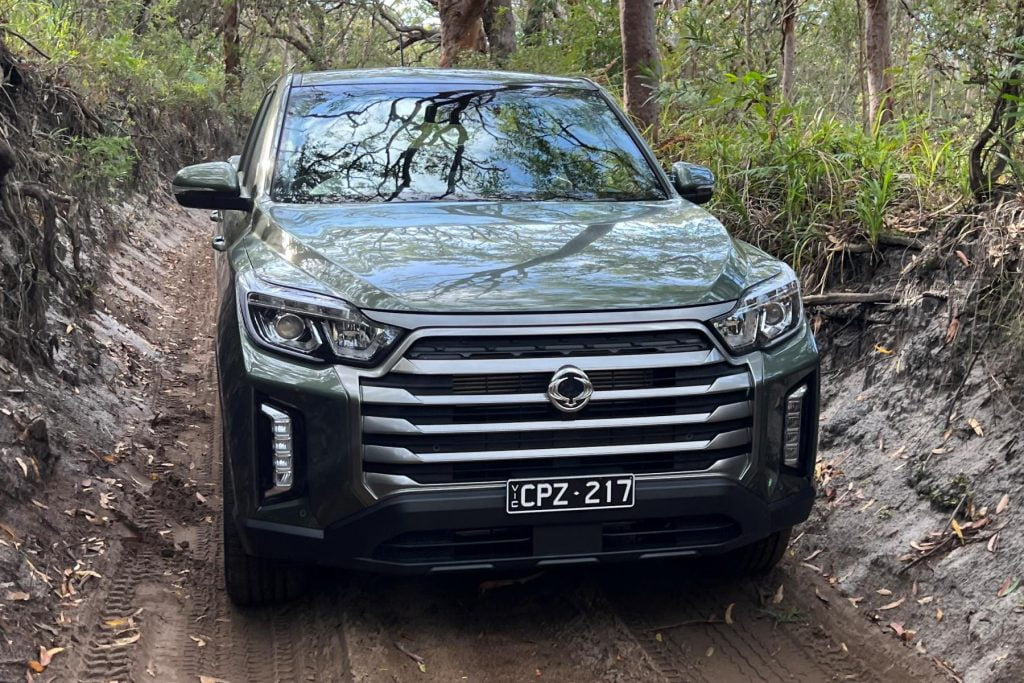 SsangYong Musso Adventure XLV 4WD Ute 2024 Review - Ute Guide