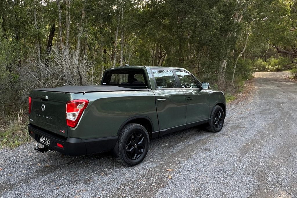 SsangYong Musso Adventure XLV 4WD Ute 2024 Review - Ute Guide
