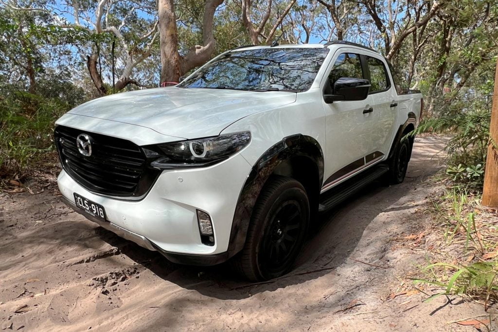 Mazda BT-50 SP 4WD Dual Cab Ute 2024 review - Ute Guide
