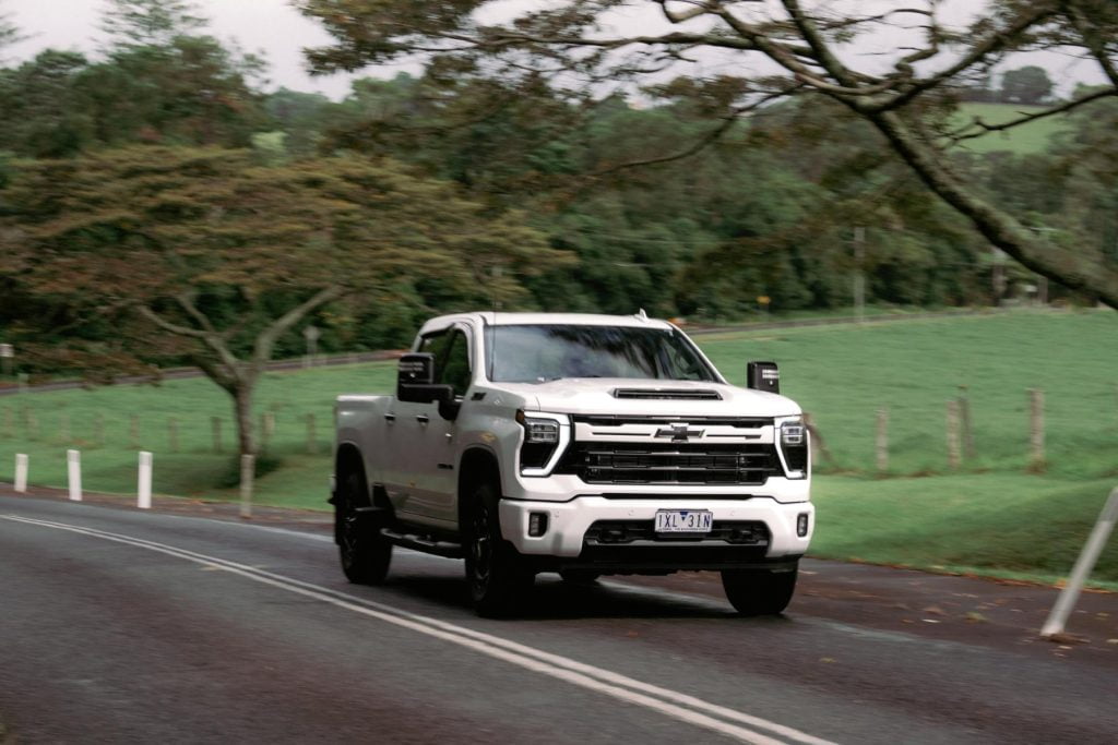 Chevrolet Silverado 2500 Heavy Duty Launch review - Ute Guide