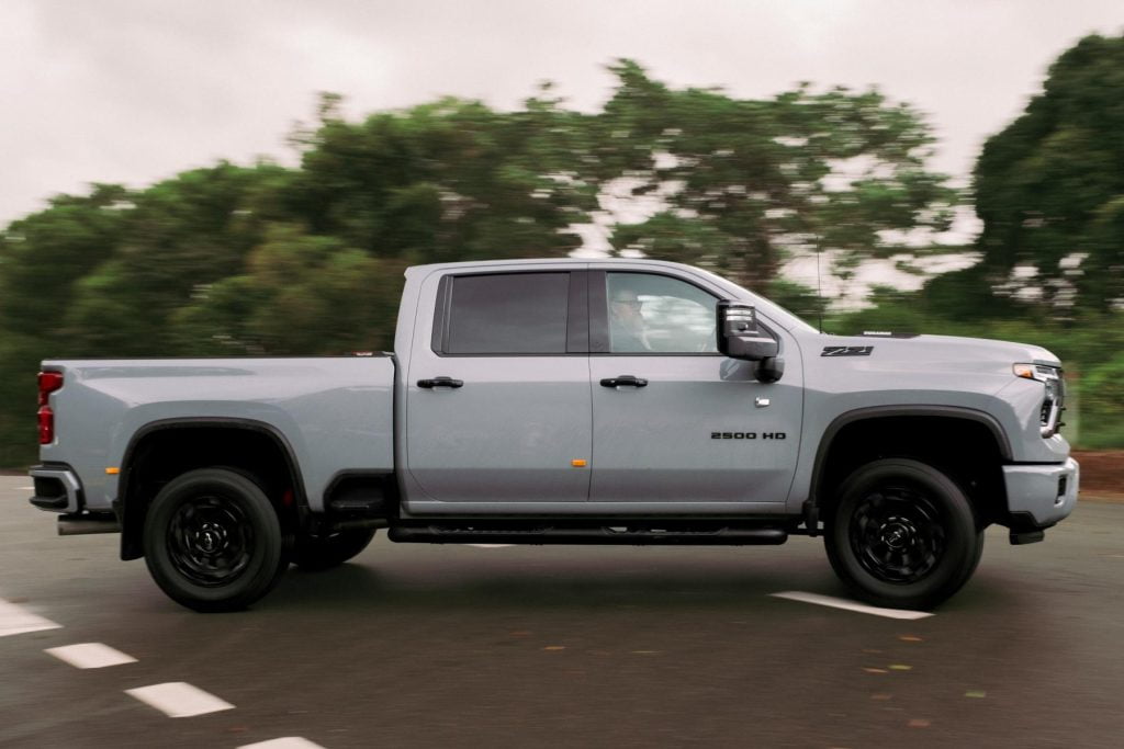 Chevrolet Silverado 2500 Heavy Duty Launch review - Ute Guide