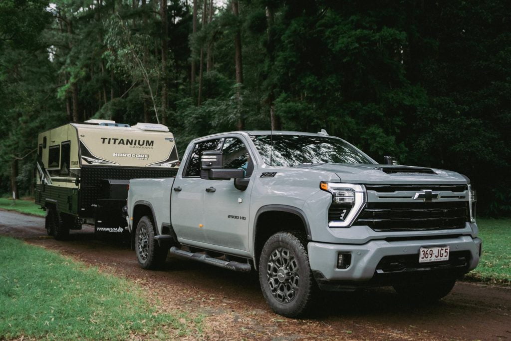 Chevrolet Silverado 2500 Heavy Duty Launch review - Ute Guide