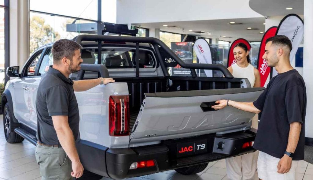 JAC T9 Ute - Everything you need to know - Ute Guide