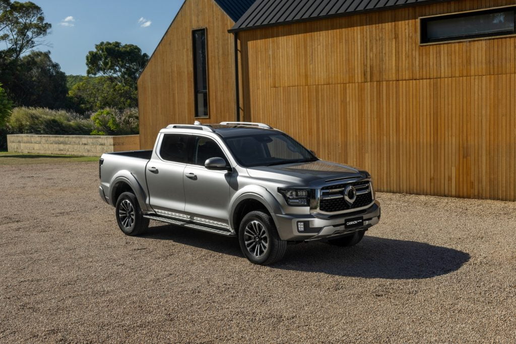 GWM Cannon Alpha new hybrid and diesel powertrains - Ute Guide