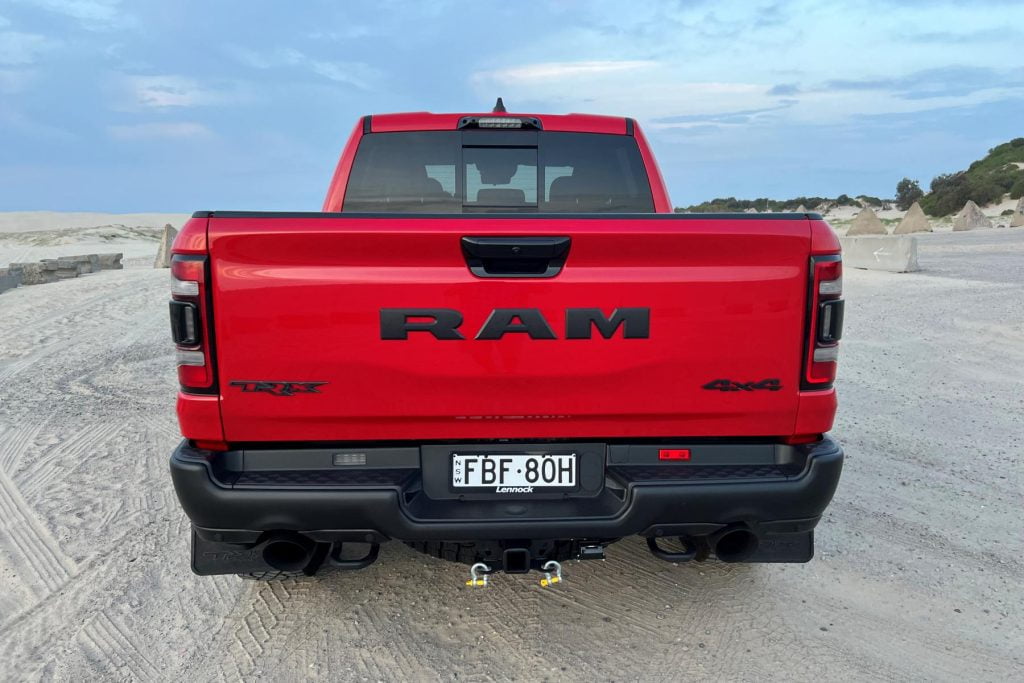 RAM TRX 6.2L Supercharged V8 2024 Review - Ute Guide