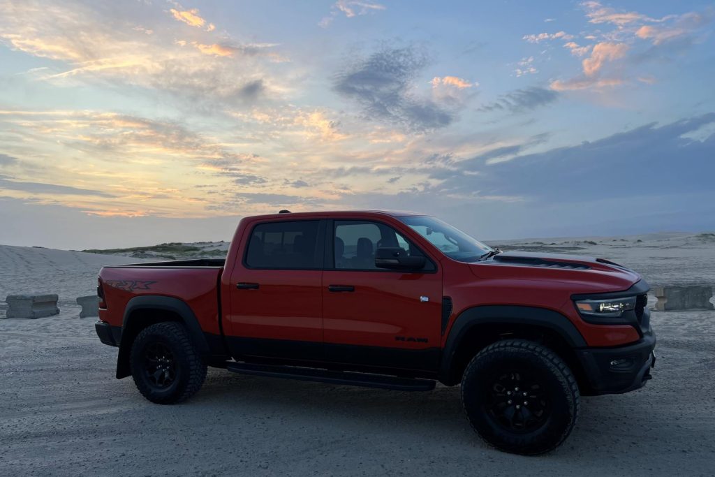 RAM TRX 6.2L Supercharged V8 2024 Review - Ute Guide