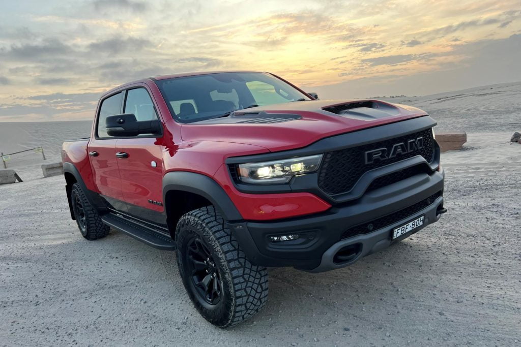 RAM TRX 6.2L Supercharged V8 2024 Review - Ute Guide