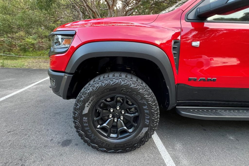 RAM TRX 6.2L Supercharged V8 2024 Review - Ute Guide