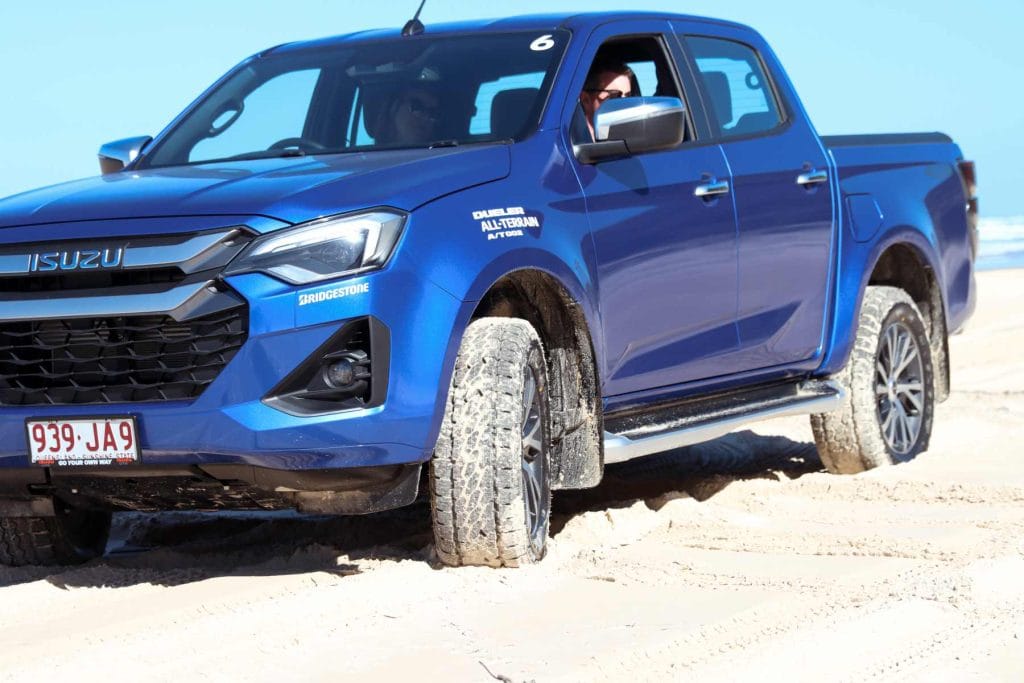 Bridgestone Dueler A/T 002 for my 4WD Ute - Ute Guide