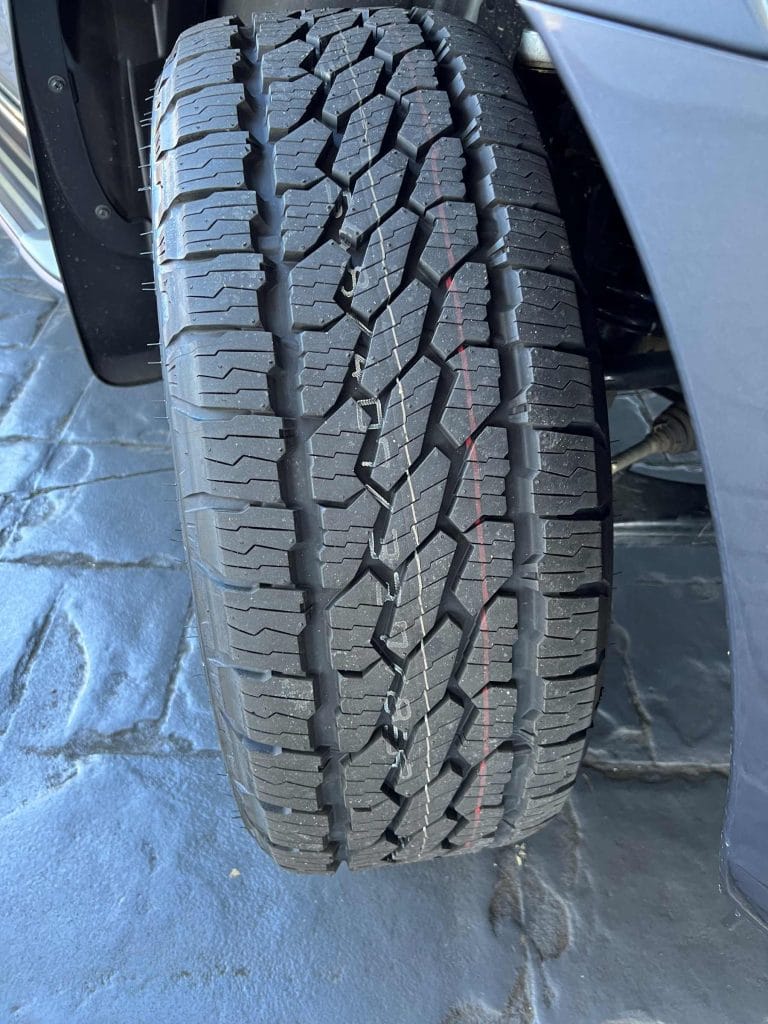 Bridgestone Dueler A/T 002 for my 4WD Ute - Ute Guide