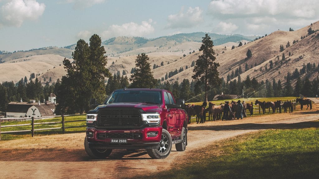 RAM 2500 Yellowstone Special Edition - Ute Guide