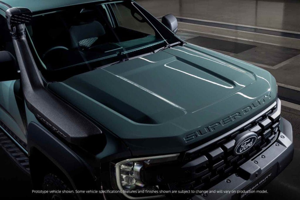 Ford Ranger Super Duty Everything you need to know - Ute Guide