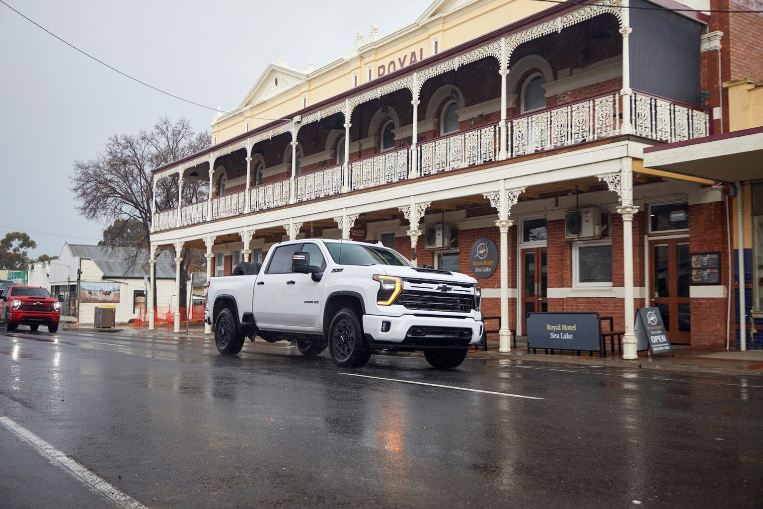 Chevrolet Silverado rigorous testing in Australia - Ute Guide