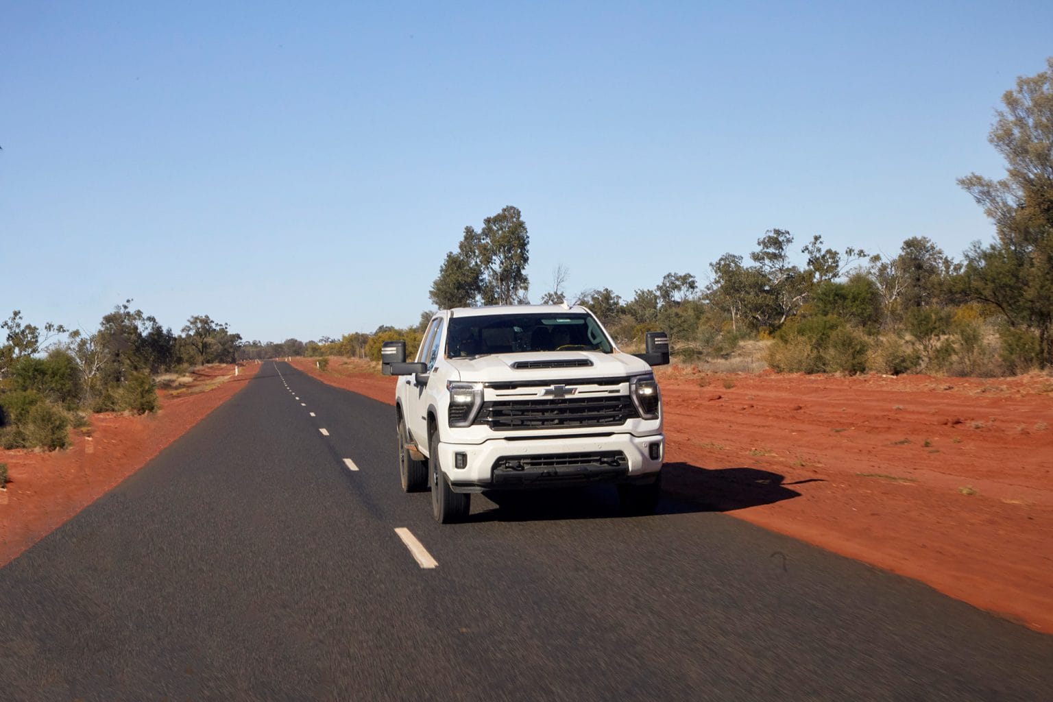 Chevrolet Silverado rigorous testing in Australia - Ute Guide