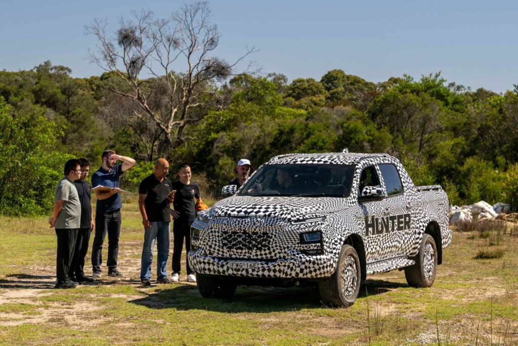 JAC Hunter PHEV Ute - everything you need to know - Ute Guide
