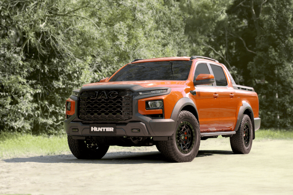 JAC Hunter PHEV Ute - everything you need to know - Ute Guide