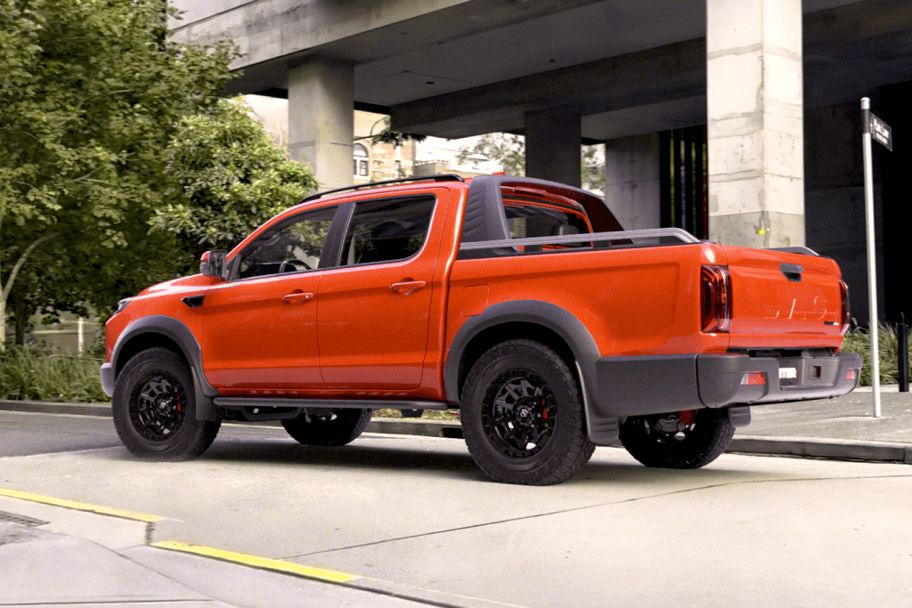 JAC Hunter PHEV Ute - everything you need to know - Ute Guide