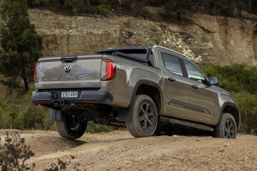 Volkswagen Amarok Core, from $53,990 drive away - Ute Guide