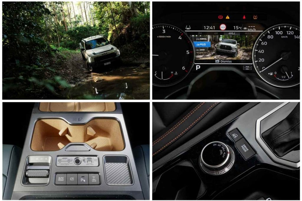 Tasman vs Triton - Comparison of Kia Tasman and Mitsubishi Triton - Ute Guide