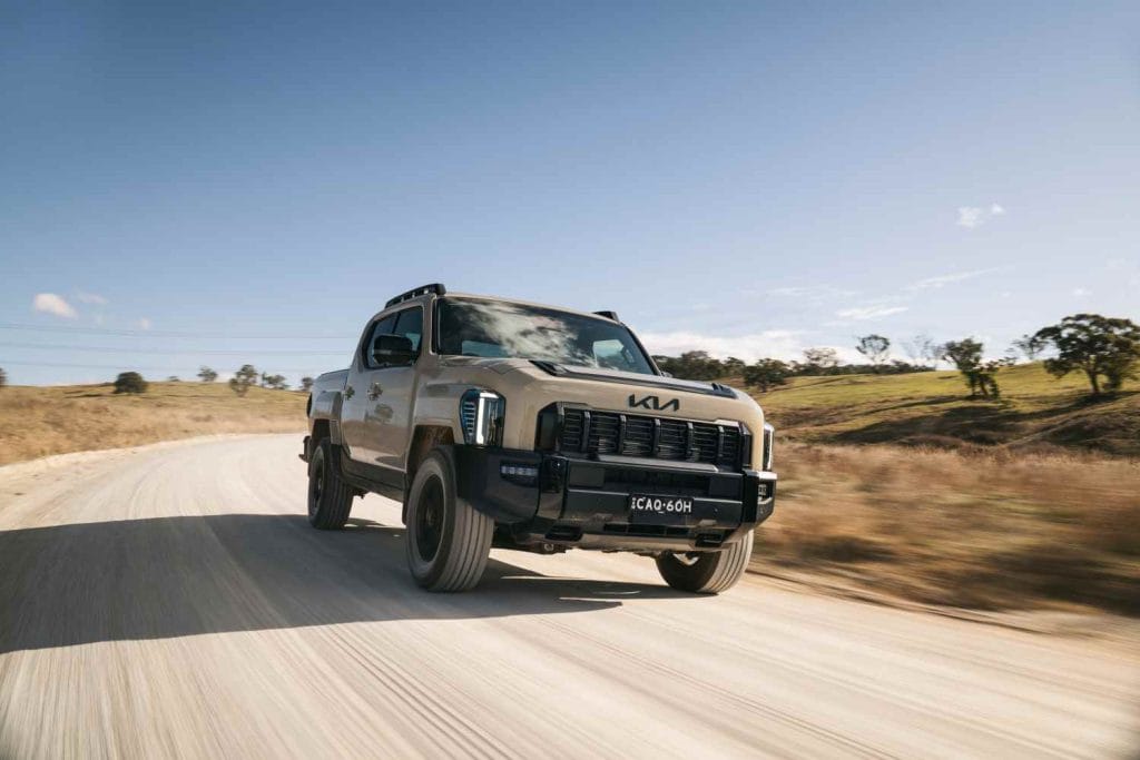 Kia Tasman Ute - Everything you need to know - Ute Guide