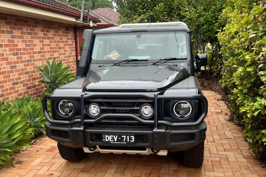 INEOS Quartermaster 4wd Ute 2026 review - Ute Guide