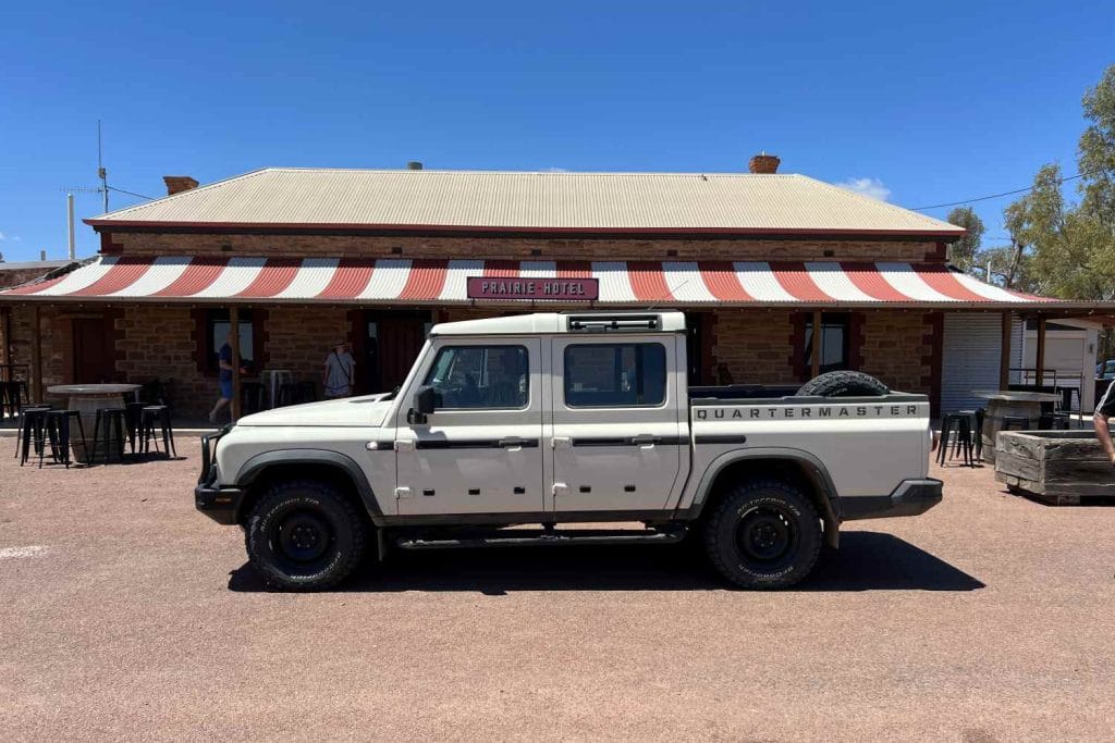 INEOS Quartermaster 4wd Ute 2026 review - Ute Guide